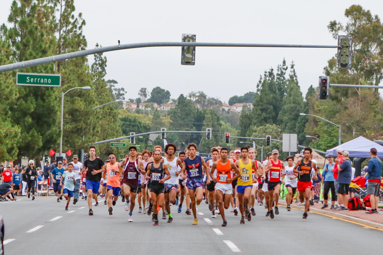 El Toro Chargers 5K – Fourth of July 5k Run Through Lake Forest